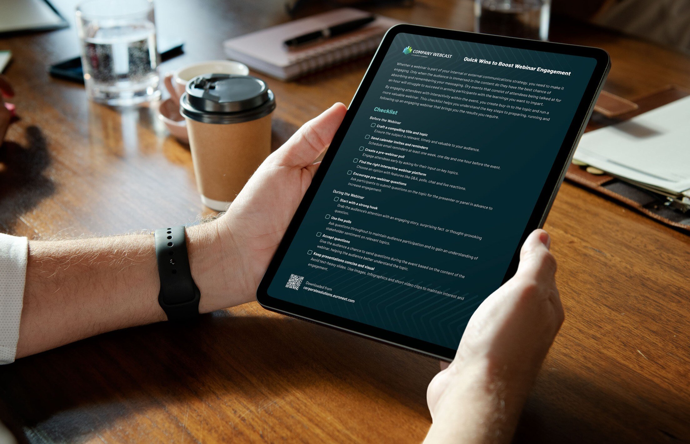 Checklist | Quick Wins to Boost Webinar Engagement in 2025